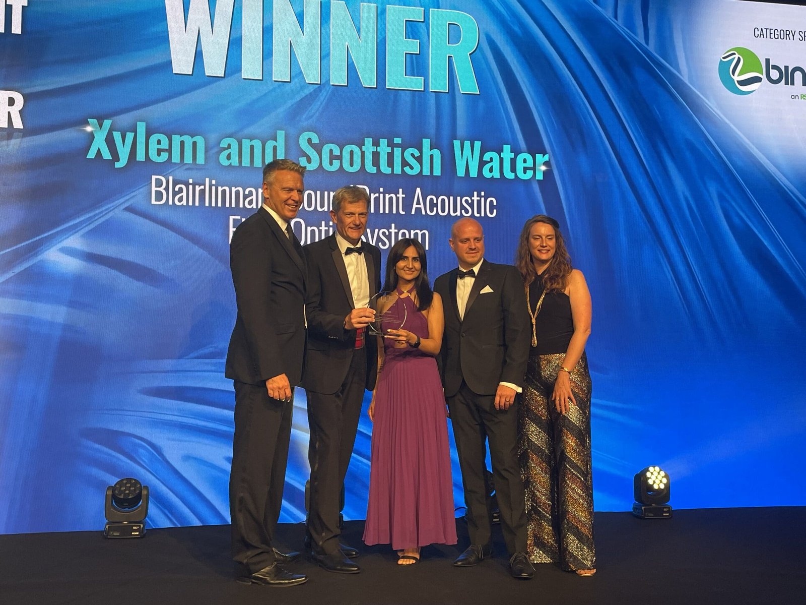 Scottish Water monitoring project wins award for Xylem | NEW Flow Magazine