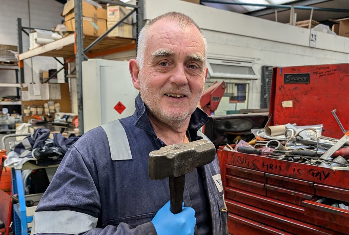 Pump expert retires after reaching half-century milestone | NEW Flow ...