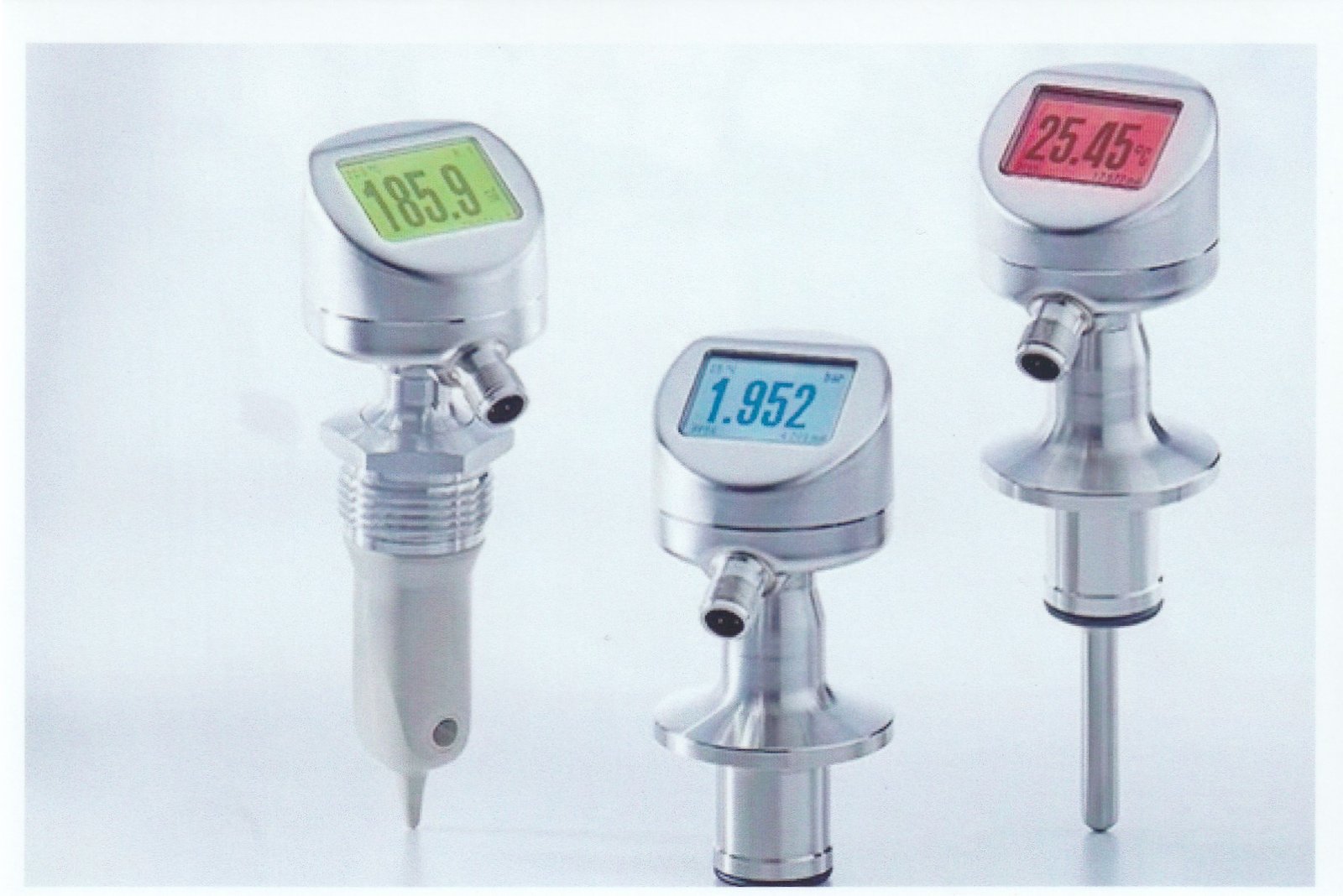 Sensors for measuring temperature, pressure and conductivity | New Flow ...