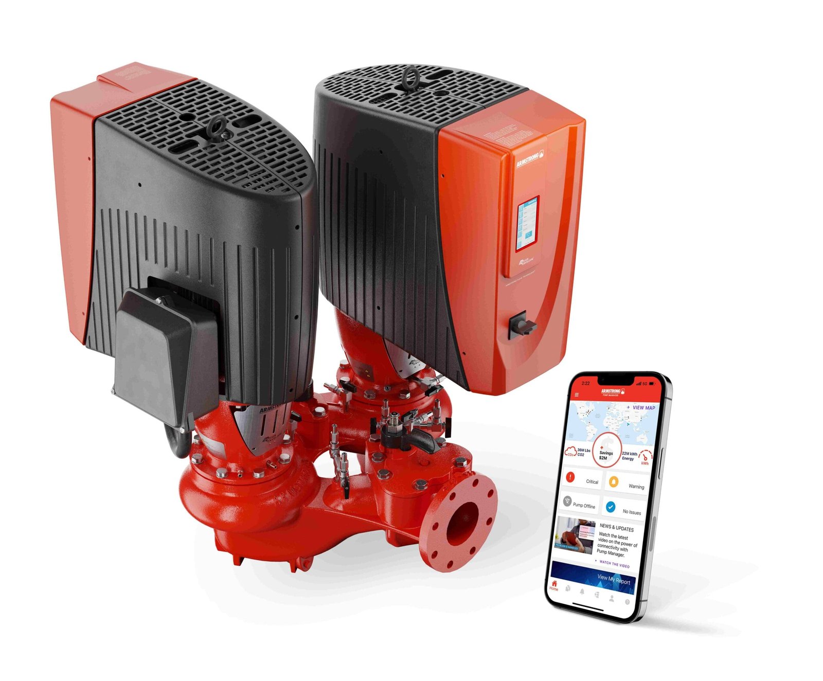 New dual pump ensures uninterrupted service, even during maintenance ...