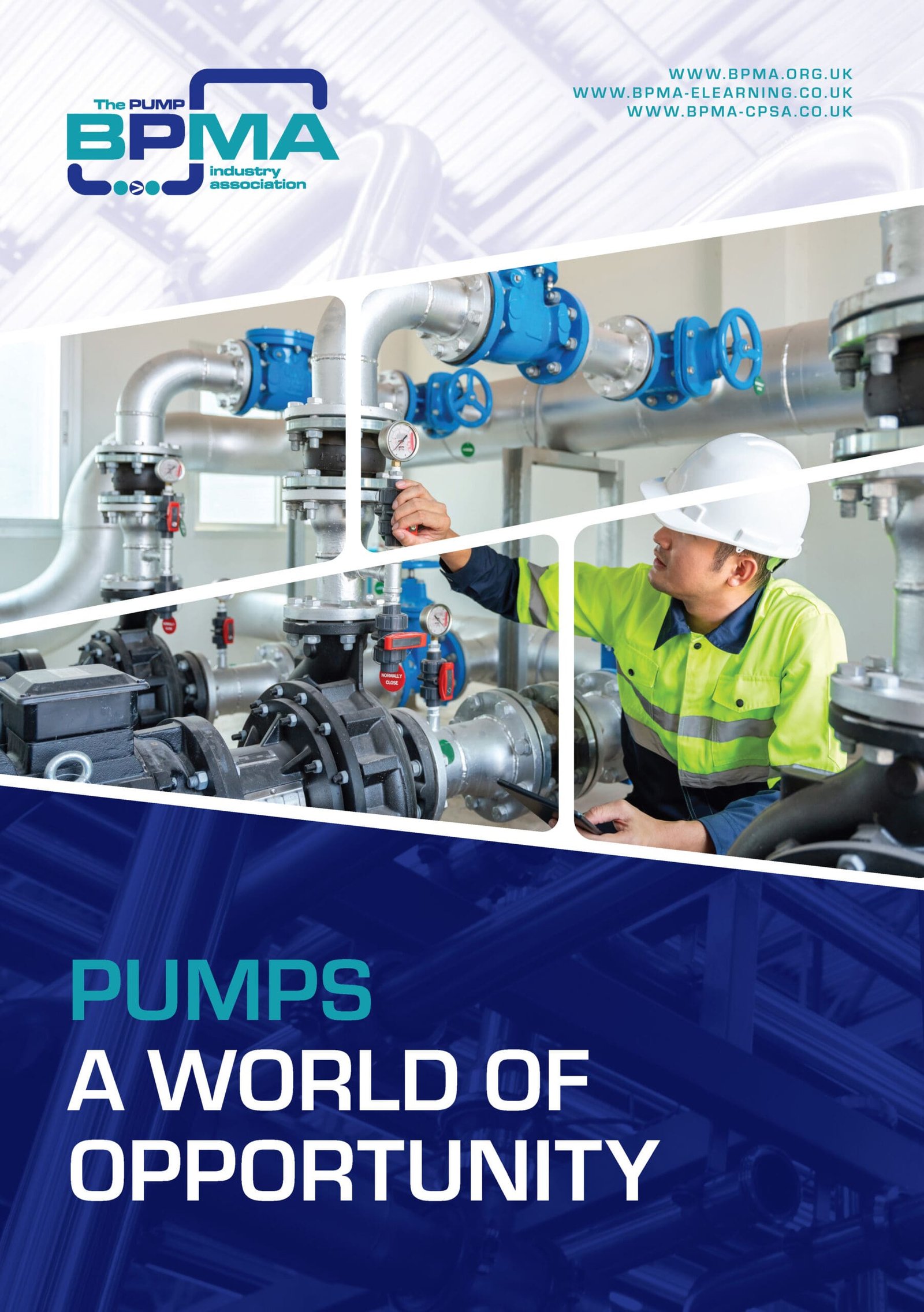 BPMA launches new brochure to promote careers in the pump industry ...