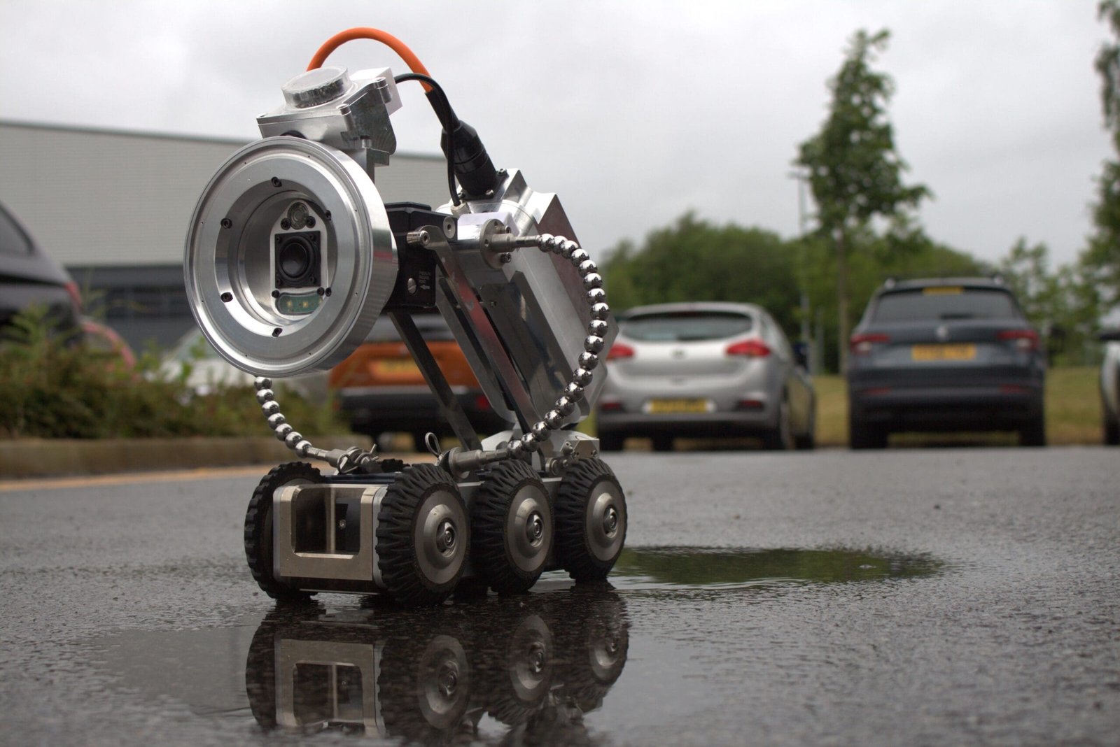 Blockage-detecting robot ready to patrol sewers | NEW Flow Magazine